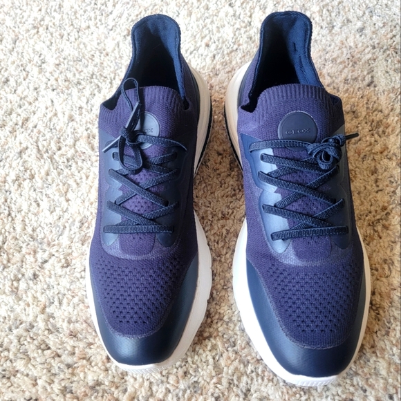 Geox | Shoes | Goex Low Top Sneakersspherica Actif Woman | Poshmark